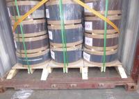 China Pre Painted Aluminum Gutter Coil PVDF PE Side Without Painted for sale