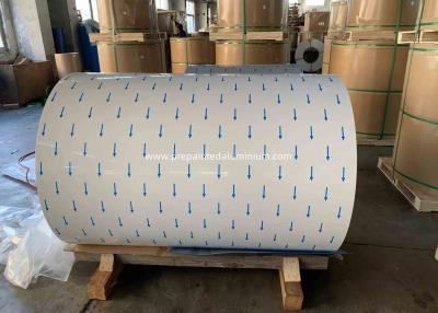 China 2500mm Width Pre-painted Coated Aluminium Plate Super Wide Coating Aluminum Used For Truck Or Van Body for sale