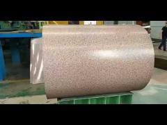 Alloy1050 H18 0,45 mm x 1220 mm Ral couche couleur de feuille d'aluminium pour produire ACP - panneau composite en aluminium-plastique