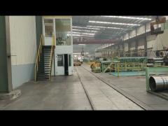 galvanized steel of raw material cold rolled steel