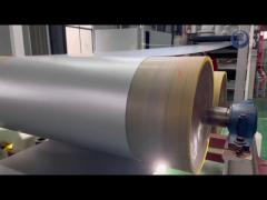 Legering 3105 Ral 7047 PVDF Coating Aluminium Plaat 20 Gauge x 48' voorgeschilderde aluminium spoel voor terrasdek