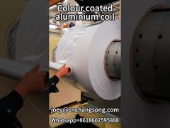 legering 5052 0,1 mm voorgeverfde aluminium spoel voor gearticuleerde lamphouder