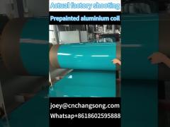 1050 H14 Prepainted / Color Coated Aluminum Coil For Channel Letter