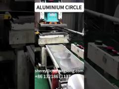 Aluminium Circle welcome to custom colors for pot
