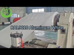 AA3003 H24  Color Coated Aluminum 0.68mm Thickness For production Gutters