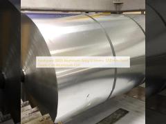 Freshpack 3003 Liga de alumínio 0,3 mm × 1200 mm Caixa de alumínio de qualidade alimentar