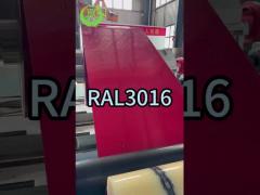 Polyester aus Ral 3016