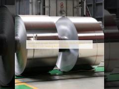 1060 Folha de elétrodo condensador 0,05 mm / 1200 mm para substratos especificados
