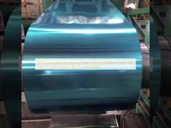 1100 O Faixa de alumínio 1,6 mm 1250 mm Dureza personalizada HV 20-30 Para moldes de estampação de precisão