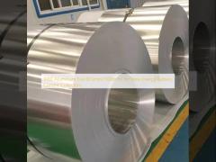 1060 Folio di alluminio (0,5 mm/1100 mm) per raccoglitori di corrente per batterie di nuova energia