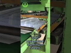 3105 lamiere di alluminio preverniciate
