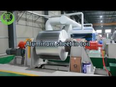 Lamiera di alluminio rivestita PUPA in rotolo 0,19 mm 3105 H46 per la produzione di tapparelle avvolgibili piatte