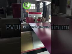 PVDF RED ALUMINIO