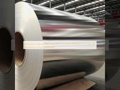 Aluminiumlegierung 3003 AeroDuct (1,2 mm/1500 mm) für Flugzeug-Ventilationskanal-Substrat