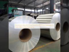 Aluminiumlegierung 1050 FlexCircuit Folie (0,1 mm/1000 mm) für flexible Leiterplattensubstrate