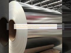 Aluminiumlegering 8011 FreshSeal folie (0,03 mm/1500 mm) voor verpakking van verse melk in kartonnen dozen