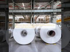 Aluminiumlegering 8011 FreshLock folie (0,05 mm/1500 mm) voor aseptische verpakkingen van vers sap