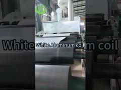 Cobre de alumínio branco