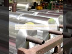 Aluminum Strip 1050 High Conductivity (0.8mm × 300mm) for Transformer Windings
