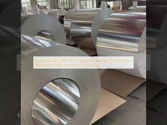 Aluminum Alloy 8011 Air Conditioner Radiator Foil (0.1mm × 800mm) for High Precision Fin Forming
