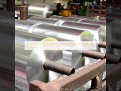 AA8011 O  0.05*915MM  Width  Aluminium Mirror Sheet/Coil for Gift Box
