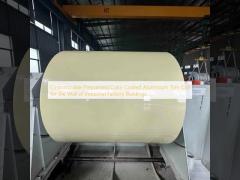 Customizable Prepainted Color Coated Aluminium Trim Coil for the Wall of Industrial Factory Buildings