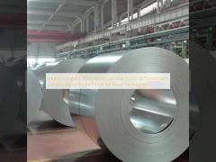 Aluminum Alloy 1060 Aluminum Foil (0.015–0.05mm) with Double-Sided Bright Finish for Food Packaging