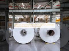 Aluminum Alloy 5052 Aluminum Coil (0.8mm, Customizable Width) for Bus Interior Decorative Panels