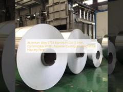 Aluminum Alloy 5754 Aluminum Coil (1.5mm, Customizable Width, Polyester Coating) for Mechanical Housing Panel