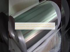 Aluminum Alloy 8011 Aluminum Foil (0.02–0.04mm, Customizable Width, Double-Sided Reflective Layer) for Automotive Insulation Pad
