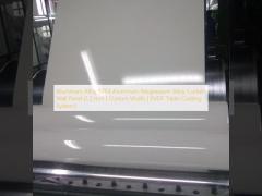 Aluminum Alloy 5754 Aluminum-Magnesium Alloy Curtain Wall Panel (1.2 mm | Custom Width | PVDF Triple-Coating System)