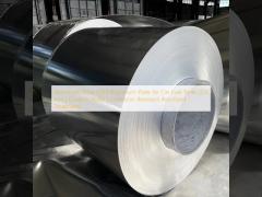 Aluminum Alloy 5052 Aluminum Plate for Car Fuel Tanks  (2.0 mm | Custom Width | Corrosion-Resistant Anodized Treatment)