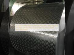 Aluminum Alloy 5052 Aluminum Plate Non-Slip Deck Plate for Ships  (2.0–4.0 mm | Extra-Wide Custom | Five-Rib Anti-Slip Pattern)