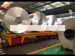 Aluminum Alloy 5052 Aluminum Plate for Lifeboat Sides (2.5 mm | Custom Width | PVDF Anti-Oxidation Coating)