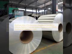 Aluminum Alloy 5754 Aluminum Plate Recommended for Offshore Platform Protective Panels (3.0 mm | Custom Width | Anodized Anti-Corrosion Layer)