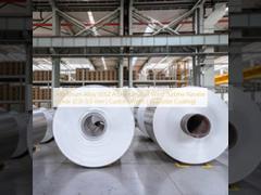 Aluminum Alloy 5052 Aluminum Coil Wind Turbine Nacelle Cover (2.0–3.0 mm | Custom Width | Polyester Coating)