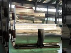Aluminum Alloy 8011 Aluminum Foil for Food Containers (0.03–0.12 mm | Custom Width | Oil-Resistant Coating)