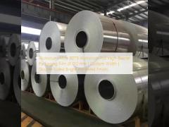 Aluminum Alloy 8079 Aluminum Foil High-Barrier Packaging Film (0.012 mm | Custom Width | Double-Sided Bright Annealed Finish)
