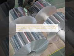 Aluminum Alloy 8011 Aluminum Foil Chocolate Wrapping Paper (0.008–0.015 mm | Custom Width | Color-Printed Coating)