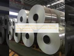 Aluminum Alloy 8079 Aluminum Foil for Medical Sterile Packaging (0.016 mm | Custom Width | High Barrier Performance)
