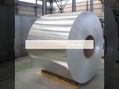 Aluminum Alloy 1050 Aluminum Coil for Door & Window Cladding (1.0 mm | 1200 mm Width | Anodized Layer)