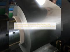 Aluminum Alloy 1060 Aluminum Panel Partition Wall Decorative Surface (1.2 mm | Custom Width | White & Gray Coating)