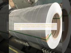 Aluminum Alloy 1100 Aluminum Coil Exterior Wall Decorative Strip (0.8 mm | Custom Width | PVDF Corrosion-Resistant Coating)