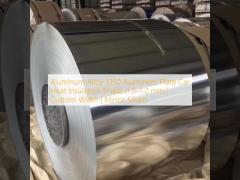 Aluminum Alloy 1050 Aluminum Plate Car Heat Insulation Shield (1.0–1.2 mm | Custom Width | Mirror Silver)