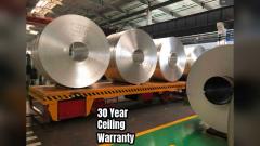 Durable Aluminum Ceiling Panels 30 Year Warranty