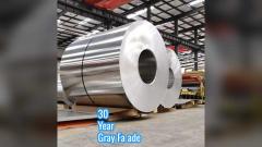 30 Year Gray Aluminum Curtain Wall Panels