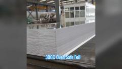 Oven Safe Food Foil Trays 300C Heat Resistant
