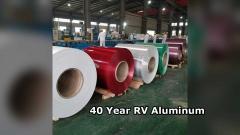 RV Aluminum Panels 40 Year Warranty