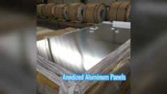 Anodized Aluminum Interior Panels