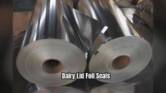 Pro Aluminum Foil for Dairy Beverage Lids